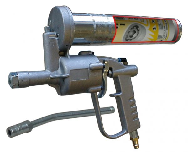 Lube-Shuttle® One-Hand Compressed Air Grease Gun