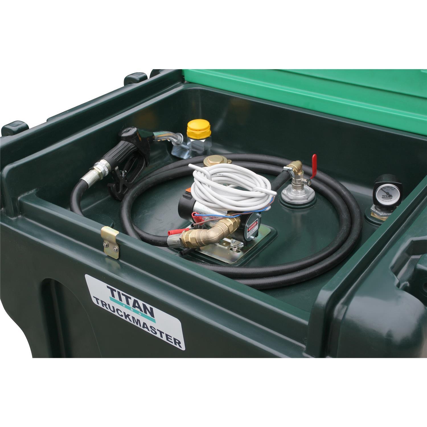 Mobiler Dieseltank TruckMaster® 900Liter mit K24 24V - 35l/min